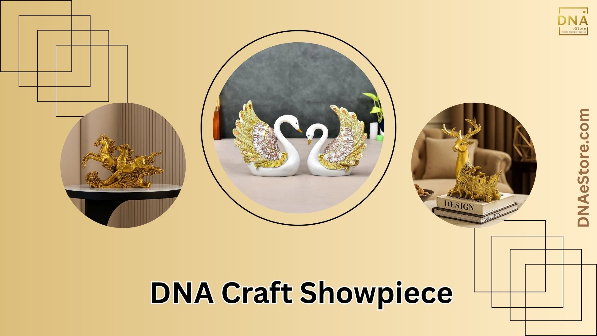 DNA Crafts Collection: Sculptures, Accents & Accessories – DNA eStore